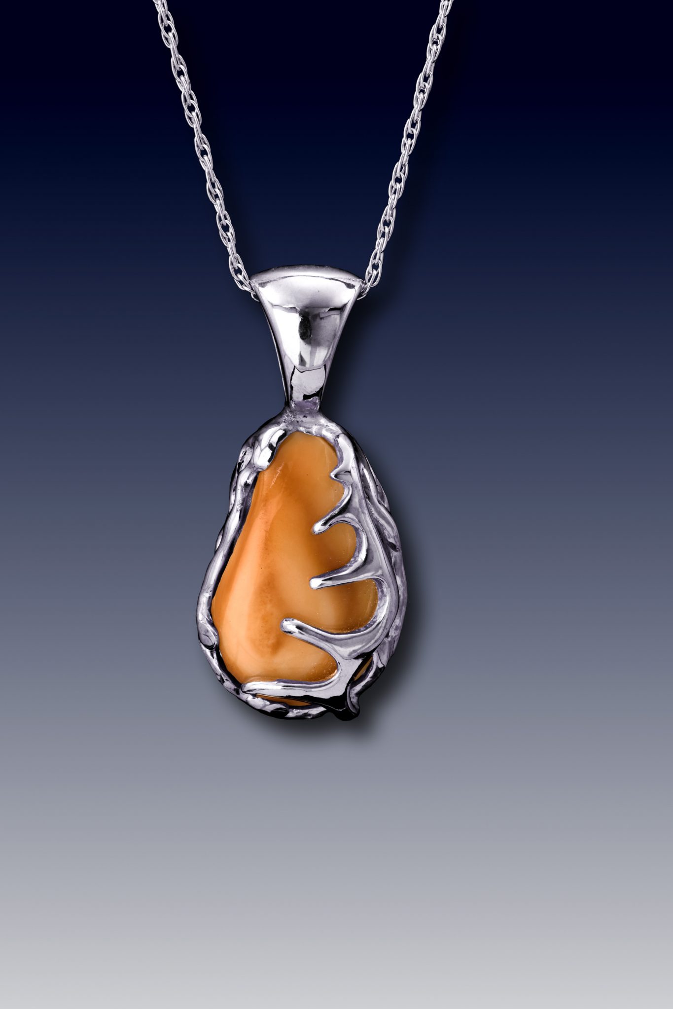 Custom Elk Ivory Pendants, Necklaces | Wilderness Mint
