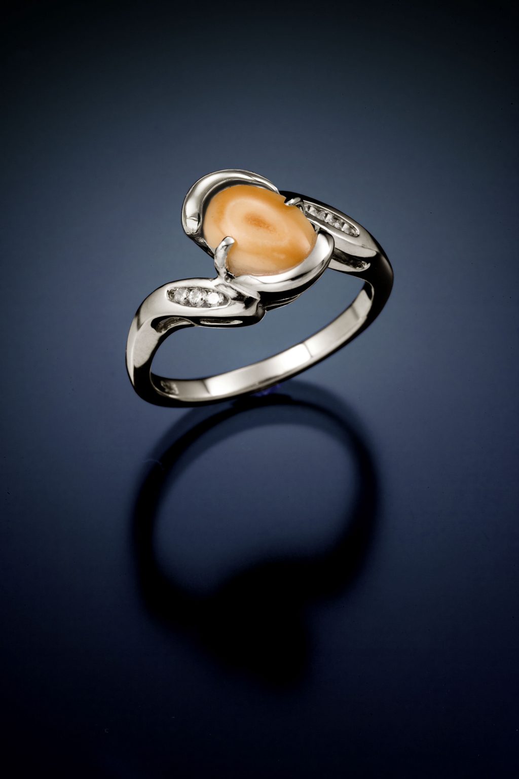 Women's Elk Ivory Custom Rings | Wilderness Mint